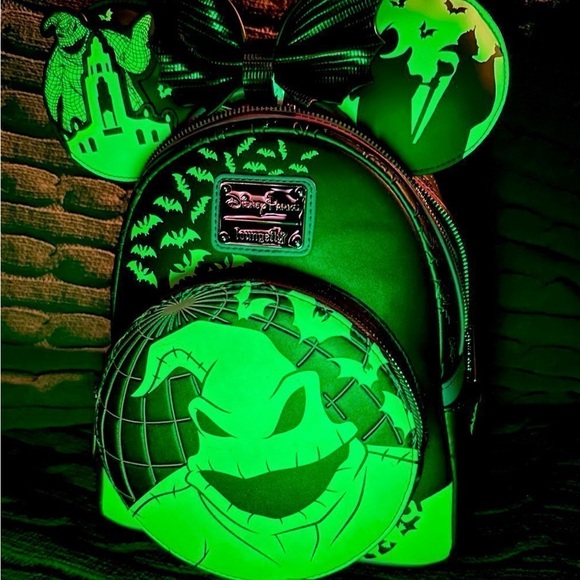Loungefly | Bags | New Disneyland Oogie Boogie Bash 224 Loungefly ...